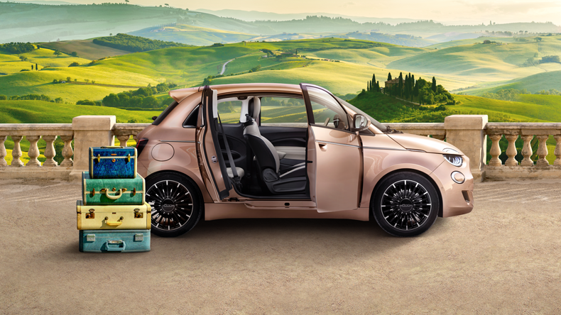 Verwunderlich Fiat Dolce Vita Bild