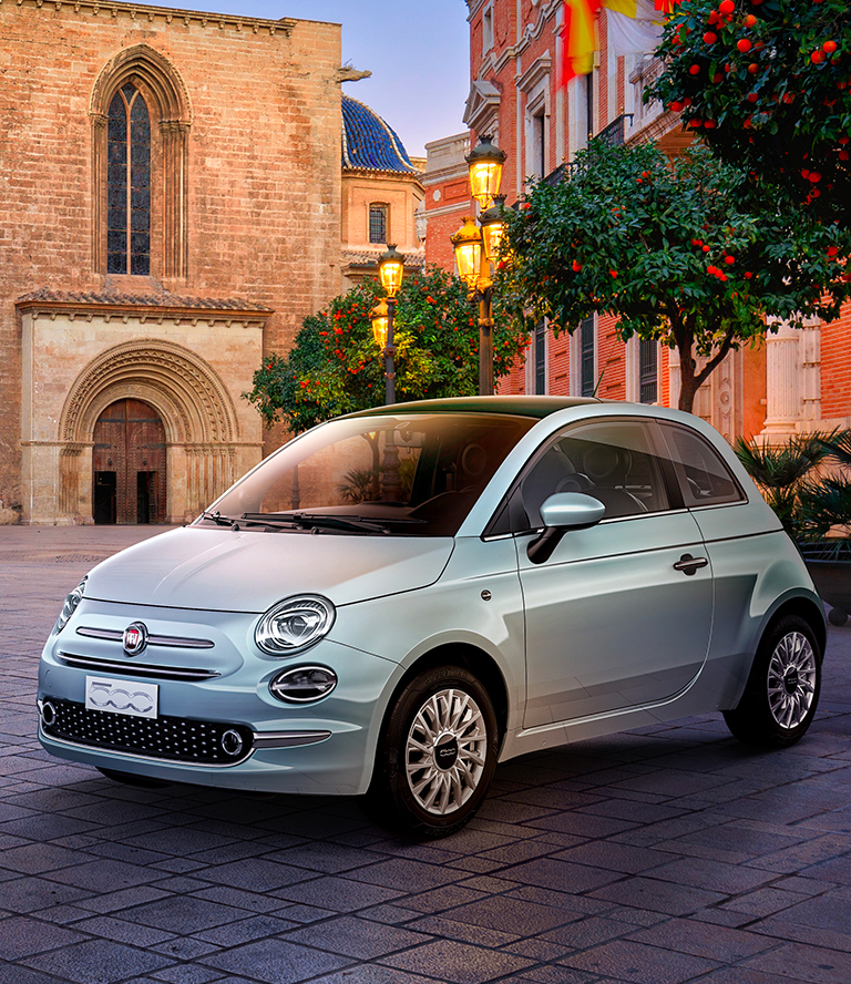 Fiat 500 & 500C | Dein Hybridauto | Fiat Schweiz
