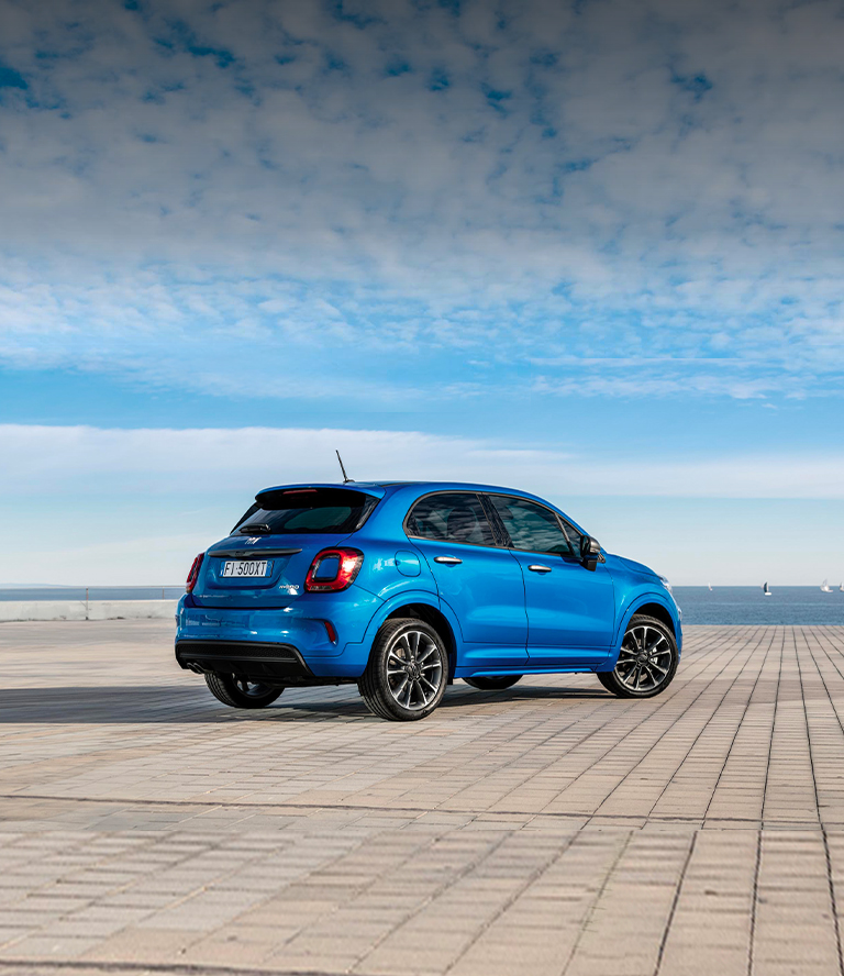 Fiat 500x | Ein Crossover-SUV | Fiat Schweiz