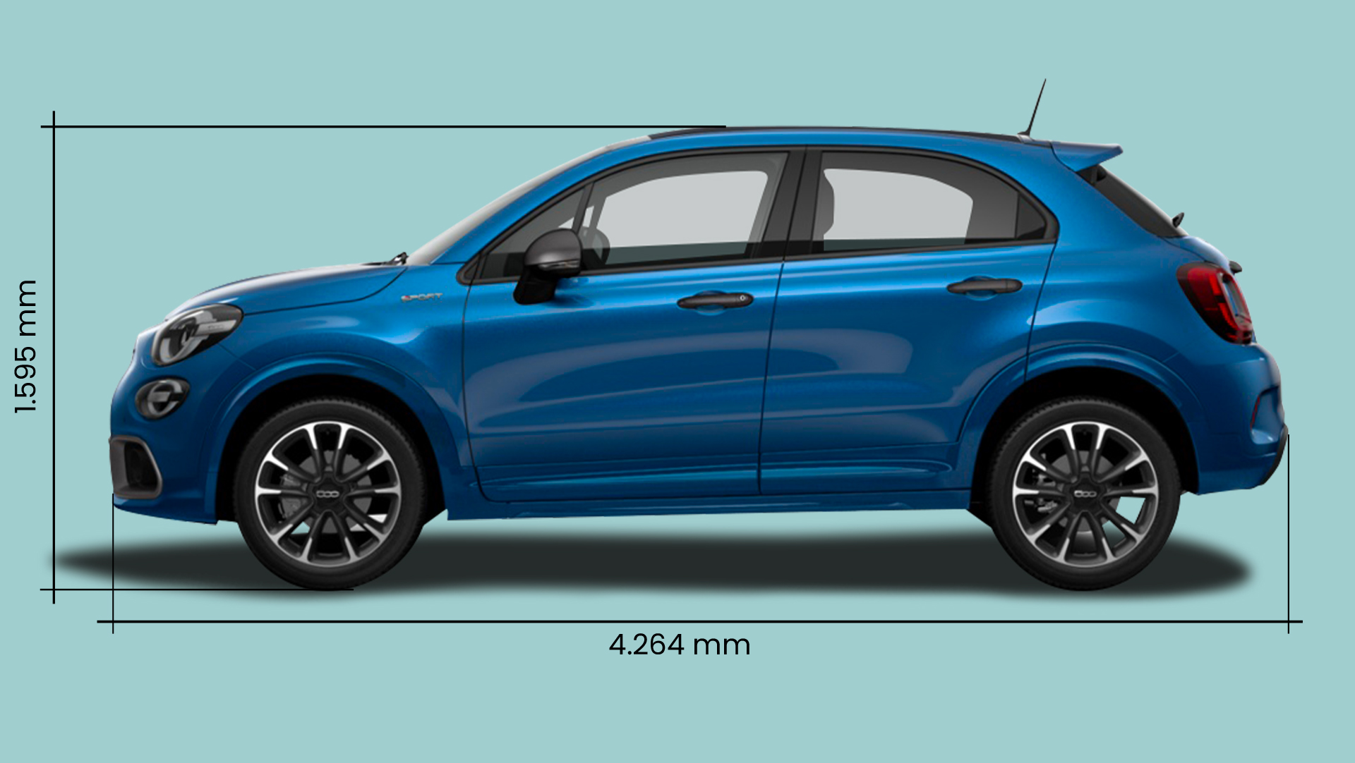 Fiat 500X & Fiat 500X Dolcevita | Technische Details